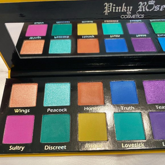 Pinky Rose | Makeup | Pinky Rose Exotic Peacock Eyeshadow Palette ...